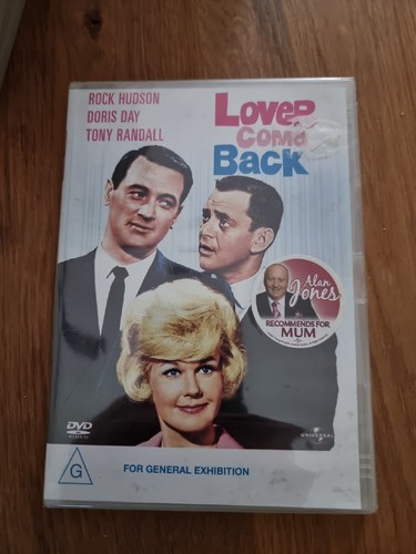 Lover Come Back - DVD | eBay