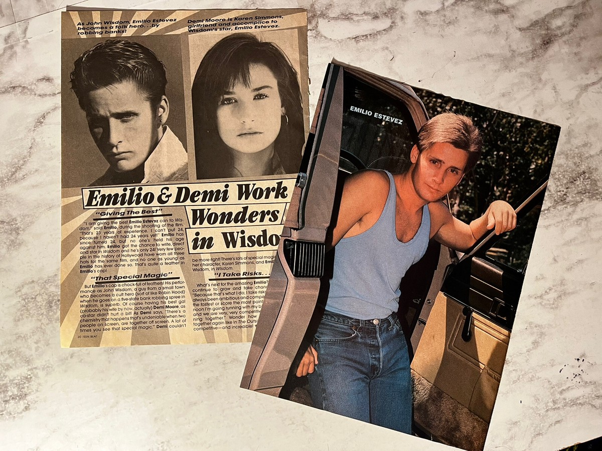 Emilio Estevez Kids