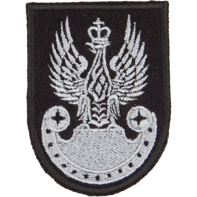 3355 WW2 POLISH ARMY TANKER CAP PATCH EAGLE CROWNED 1919 MODEL POLAND ...
