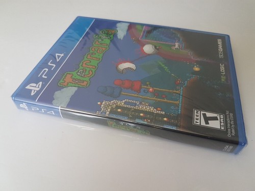 Terraria [PS4] [PlayStation 4] [2014] [Brand New Factory Sealed ...