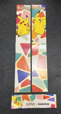 Pokémon GameStop Promo Posters / Banners | eBay