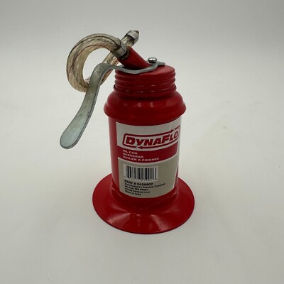 DynaFlo Fastenal Oil Can - Brand New - 0425902 - 6 Oz. | eBay