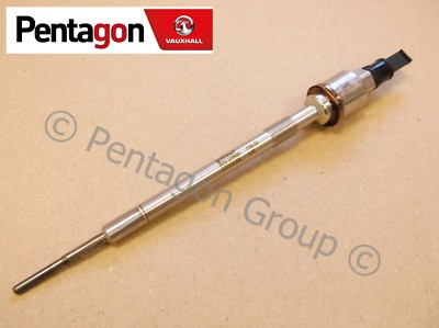 New Genuine Vauxhall Astra J Insignia Zafira C 2.0 Glow Plug & Sensor ...