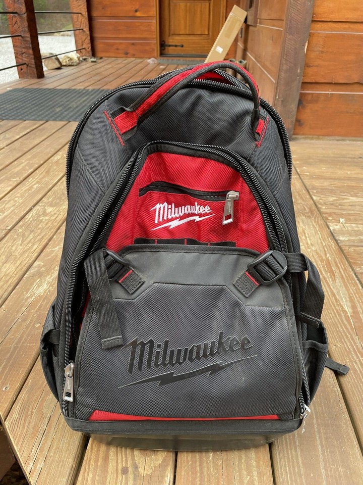 Milwaukee 48228200 Jobiste Backpack - Black 45242333943 | eBay