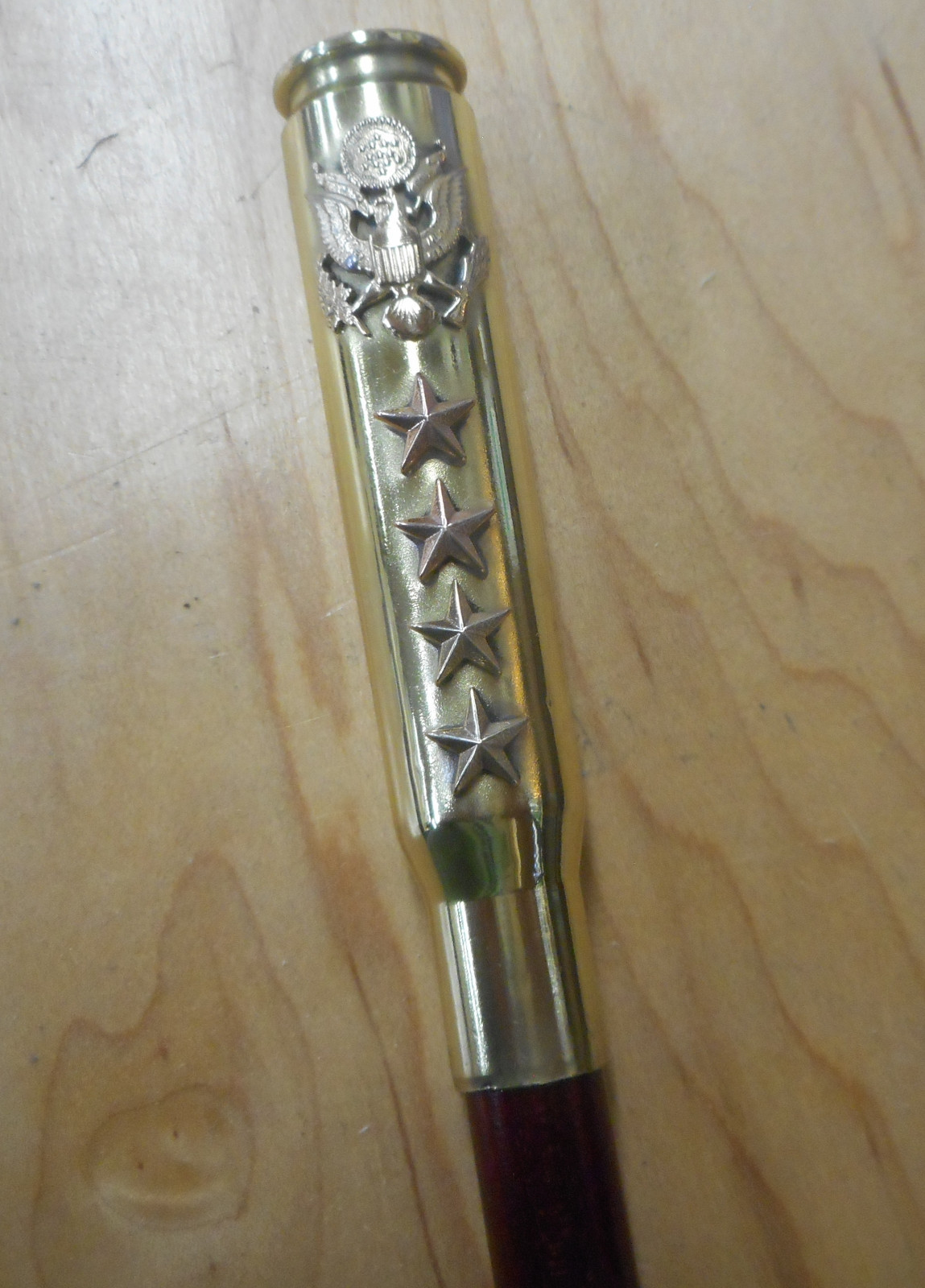 Army 4 Star General Swagger Stick | eBay