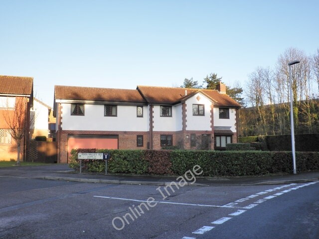 Photo 6x4 Pinn Valley Road, Exeter Pinhoe c2009 | eBay UK