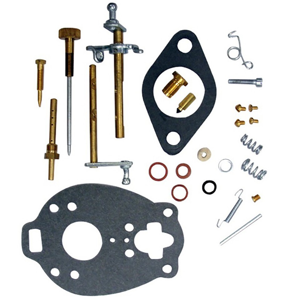Complete Carb Rebuild Kit Fits Ford 800 900 Tractor Marvel TSX 593 706 ...