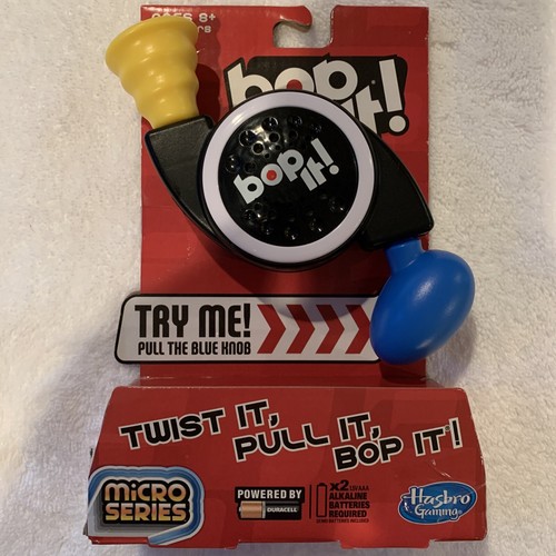 BOP IT! Micro Series Game NEW Hasbro Gaming Original Mini Electronic ...