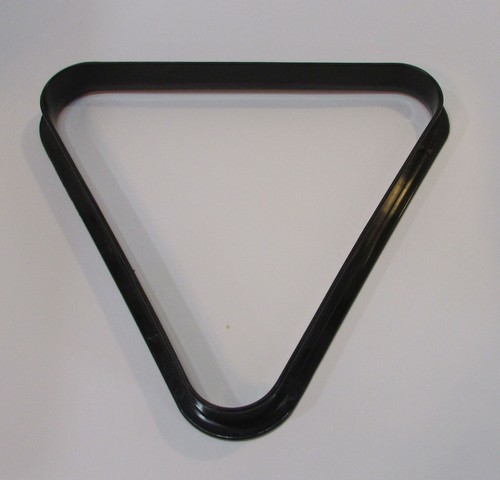 Vintage 1980's Standard Billiard Pool Table Plastic Triangle Ball Setup ...