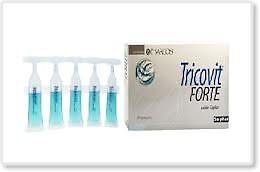 Tricovit Forte Anti Inflammatory Capillary Lotion Promotes Hair Growth ...