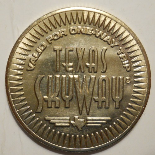 Texas Skyway (Dallas, Texas) transit token - TX255AE | eBay