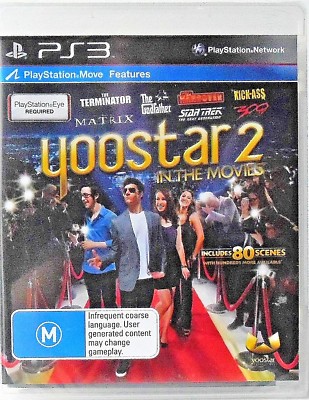 Yoostar 2 In The Movies PS3 Brand New and Sealed | eBay Australia