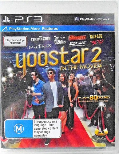 Yoostar 2 In The Movies PS3 Brand New and Sealed | eBay