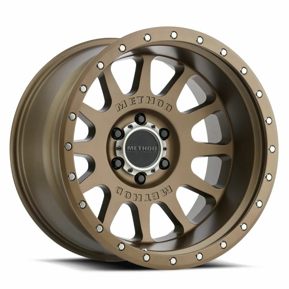 Method Race Wheels MR605 NV 20x12 8x6.5 -52mm Bronze MR60521280952N | eBay