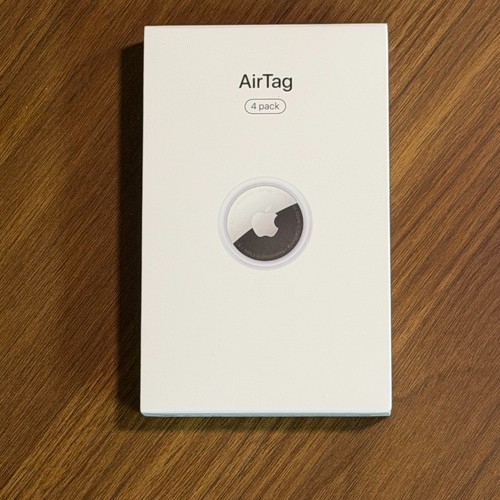 Apple AirTag (4 Pack) - Factory Sealed 190199320260| eBay