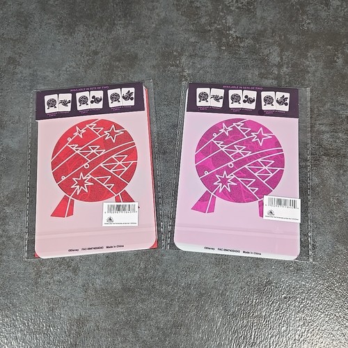 Disney Epcot Festival of the Arts Scavenger Hunt Mickey Minnie Stencils ...