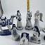 Kurt S. Adler 11-piece Porcelain Delft Blue Nativity Set J4020 for sale ...