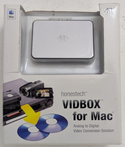 Honestech Vidbox For Mac, Analog to Digital Video Conversion Solution ...