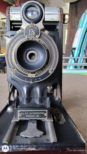 No. 2C Autographic Kodak Jr. Vintage 1913 Camera | eBay