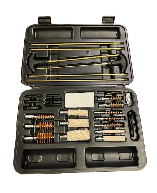 Firearm Cleaning Kit Outers® 32 Pc Universal Hard Case Rifle / Shotgun ...