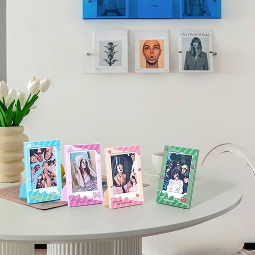 Miniature Photo Frame 5Inch Resin Picture Holder Vertical Horizontal ...