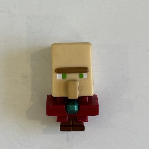 MINECRAFT MINI FIGURE OBSIDIAN SERIES 4 PRIEST VILLAGER | eBay