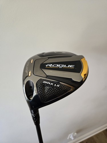 Left Handed (LH) Callaway Rogue ST Max LS Driver, 10.5* (Adjustable ...