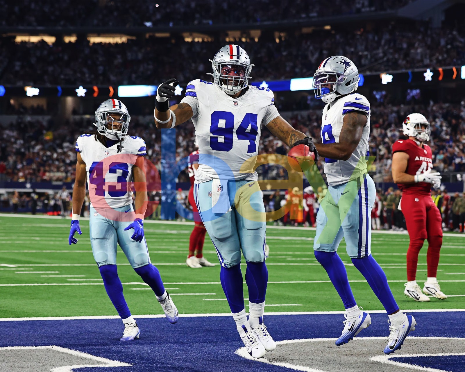 Marshawn Kneeland First Career Touchdown Dallas Cowboys 8x10 NFL ...