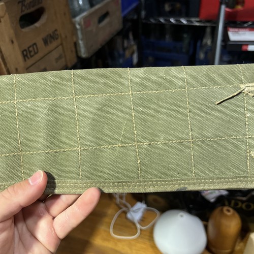 Vintage 1943 WW2 US Military Canvas BMG M2 50cal Machine Gun Cover ...