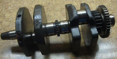 2003 Kawasaki Ninja EX500 EX 500 D EX500D Engine Crankshaft Crank Shaft ...