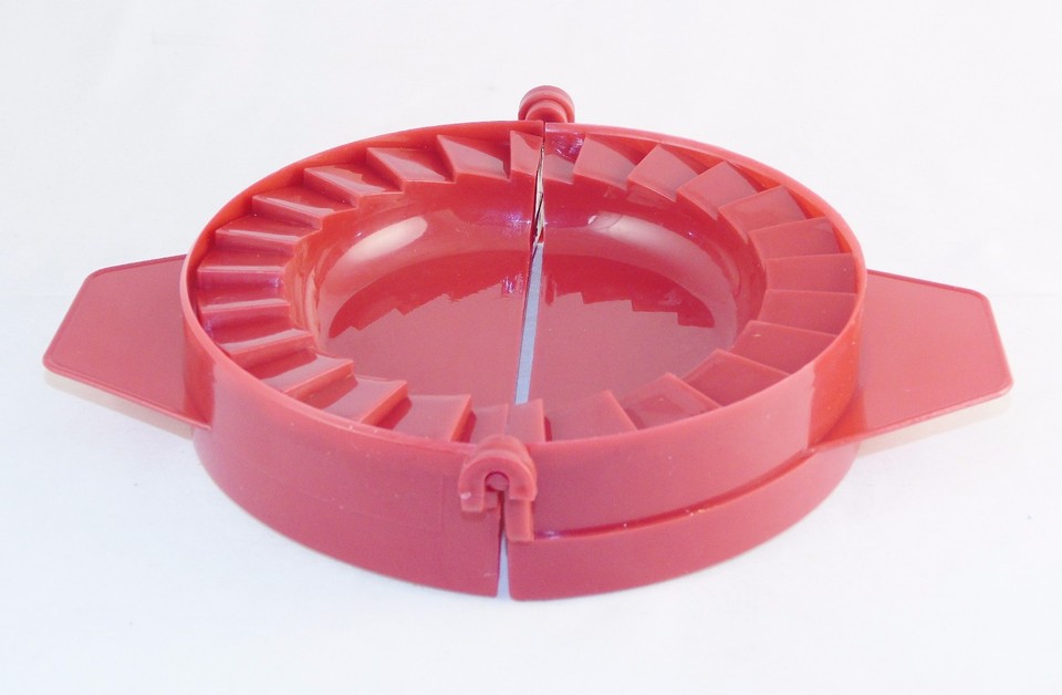 Set of two 6” Calzone Molds ~ Enjoy Custom Made 4” x 2” Pocket Meals ...