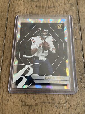 Justin Fields 2021 Donruss Elite Series Rookies RC #ESR-JF1 Chicago ...