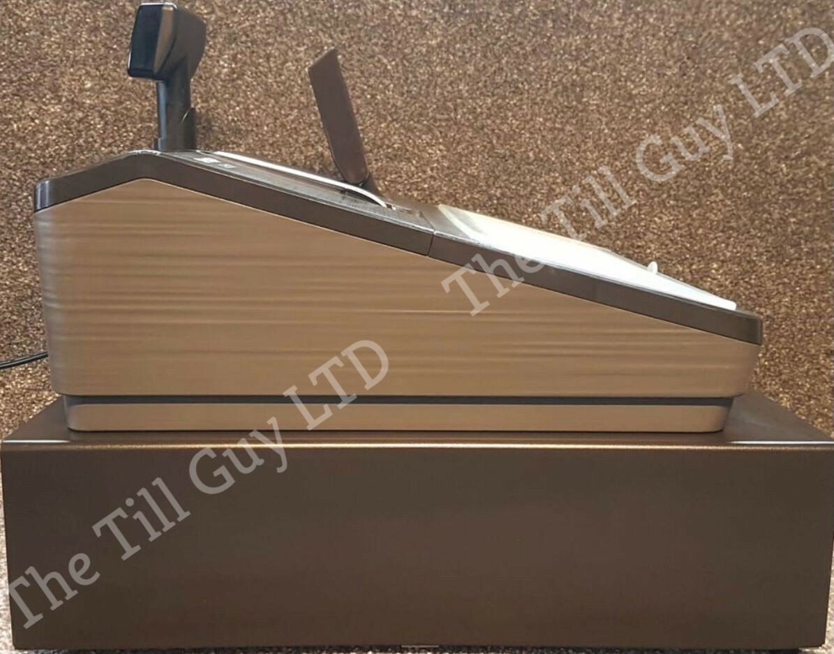 SHARP XE-A217B Cash Register Slight Use Includes 5 free till rolls ...