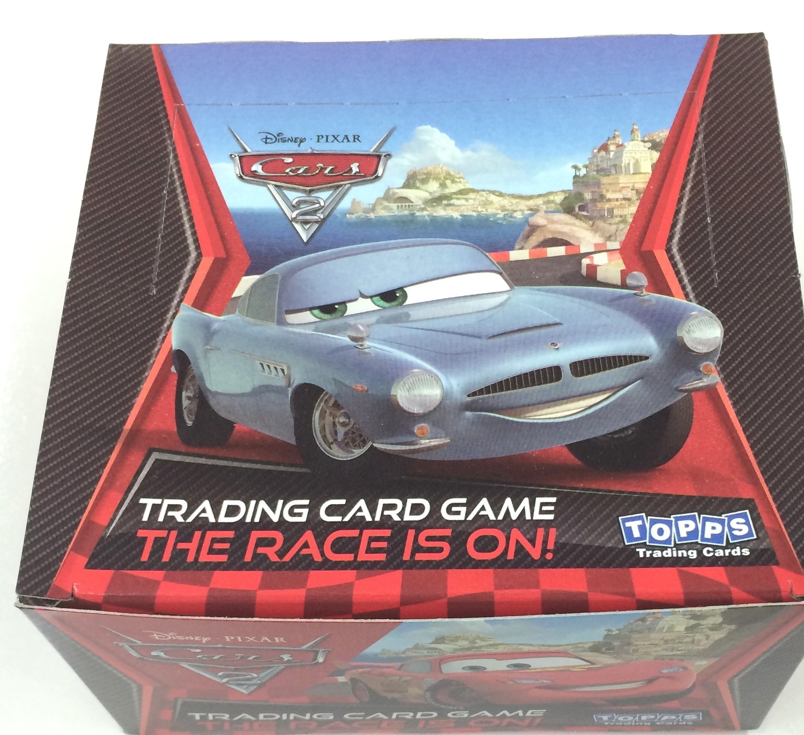 Topps Disney PIXAR Cars 2 Card Game Booster Box (50 packs)-Great item ...