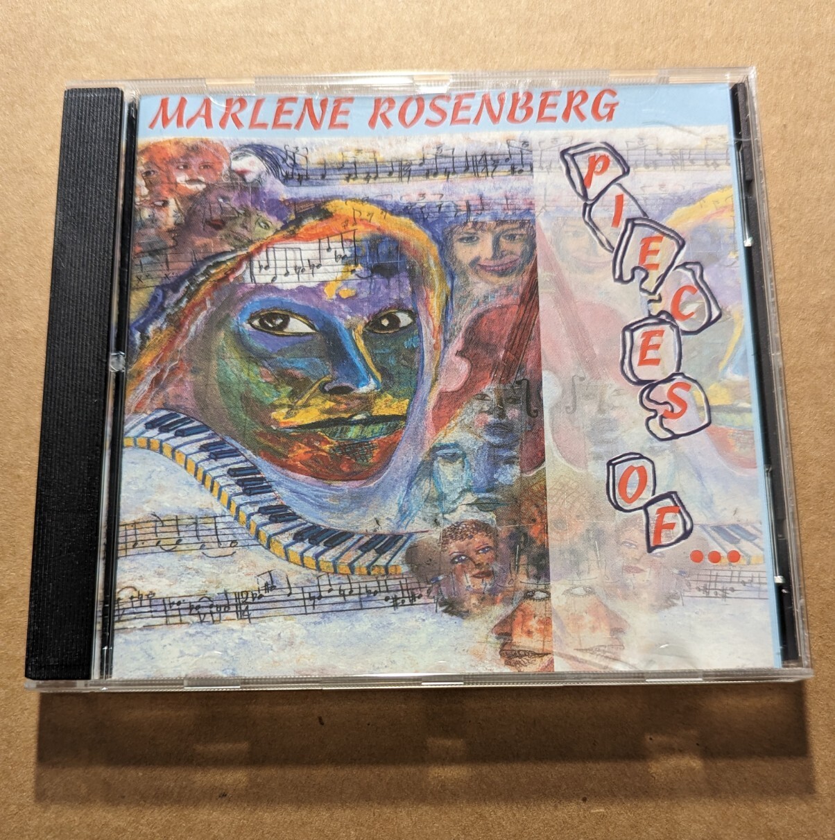 Marlene Rosenberg - Pieces Of CD brand new 2000 jazz bass | eBay