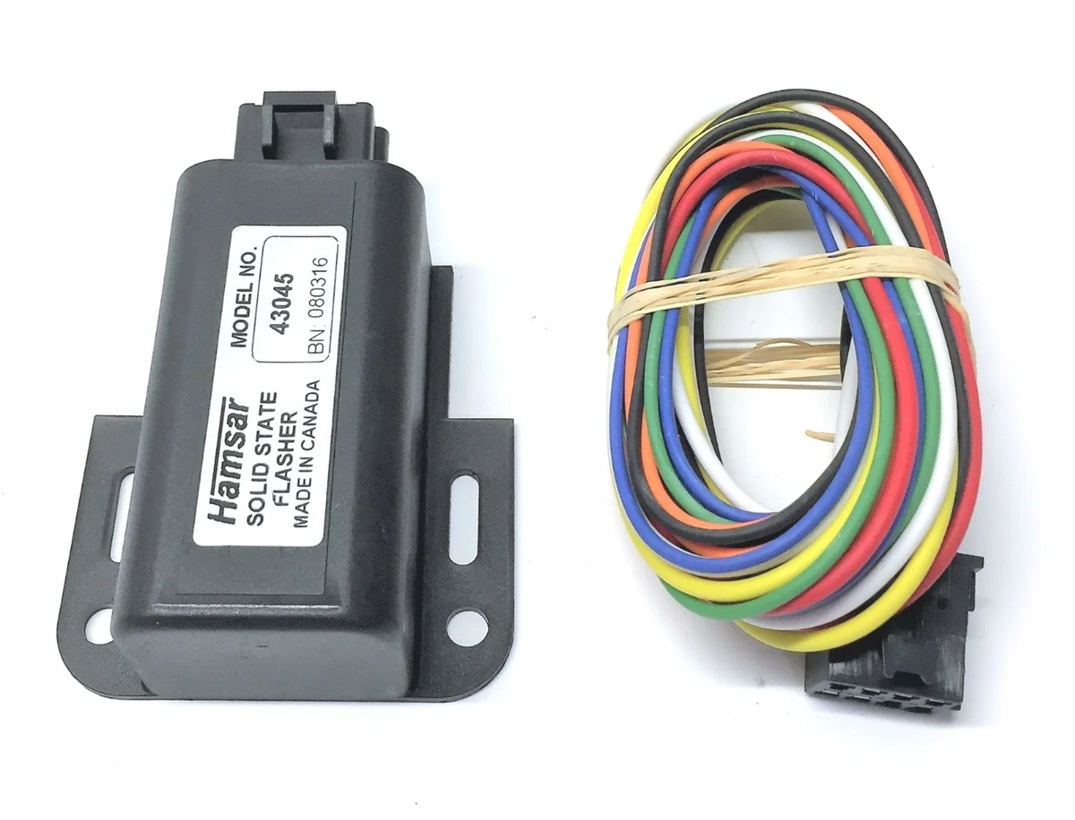 270 SIGNAL-STAT SOLID STATE HEAVY DUTY FLASHER, 60% OFF