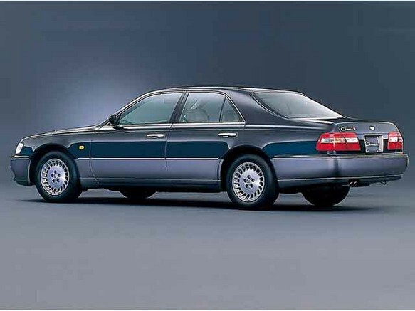 Infiniti Genuine Q45 Nissan Cima Y33 1997-2001 Chrome Front Grille OEM ...