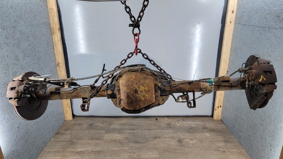 00 - 04 FORD F150 REAR END AXLE DIFFERENTIAL 9.75'' RING GEAR 3.55 ...