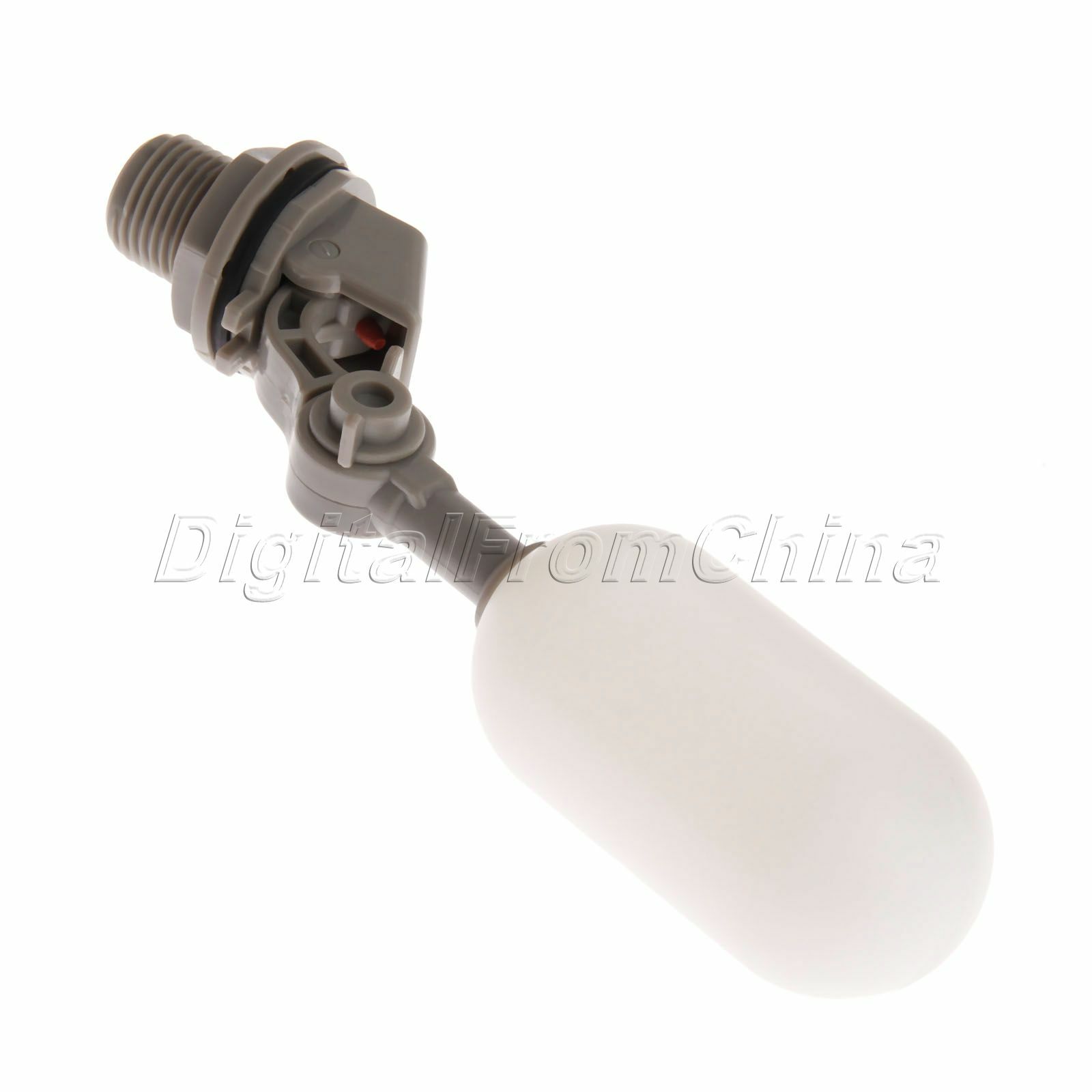 1X Float Ball Valve Adjustable Plastic DN15 Auto Fill Tank Water Shut ...