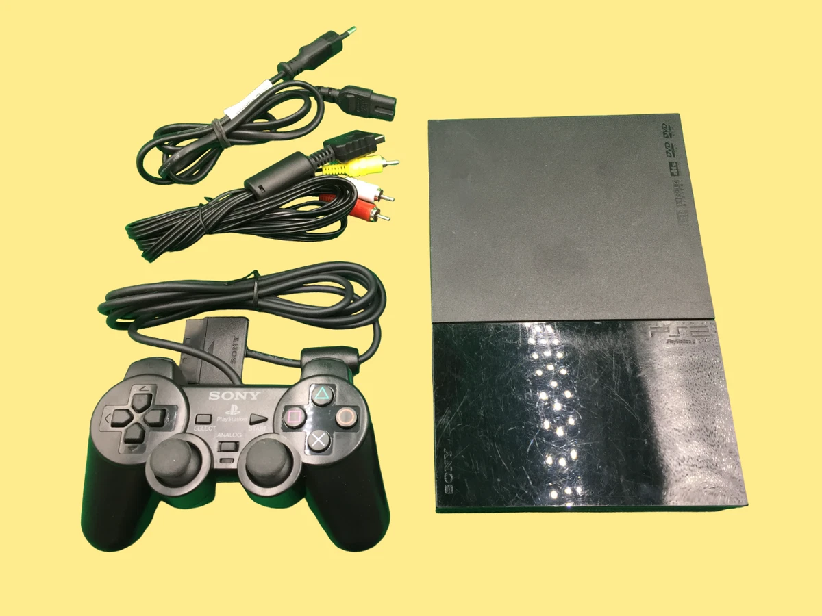 Ps2 Slim Black Screen