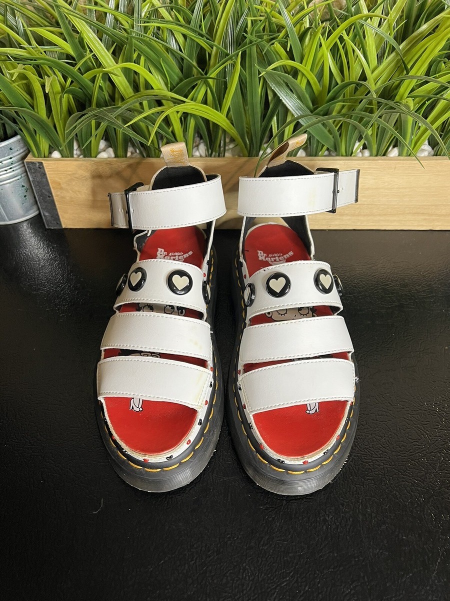 Dr. Martens CLARISSA II BETTY BOOP VEGAN SANDALS Womens UK4 Dr. Martens CLARISSA II BETTY BOOP VEGAN SANDALS Womens UK4