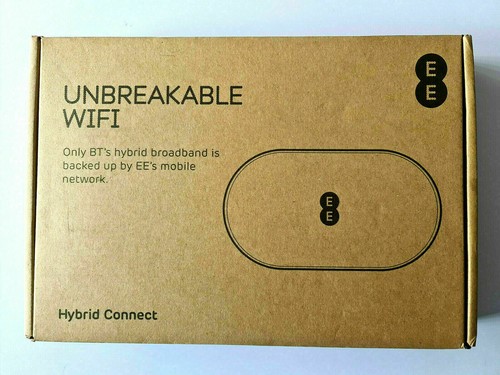 BT HYBRID CONNECT HALO 3+ ROUTER WI-FI BACK UP BT SMART HUB 2 NEW EE ...