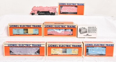 LIONEL O GAUGE 6-11722 GIRL'S STEAM LOCOMOTIVE TRAIN SET NEW NEVER OUT ...