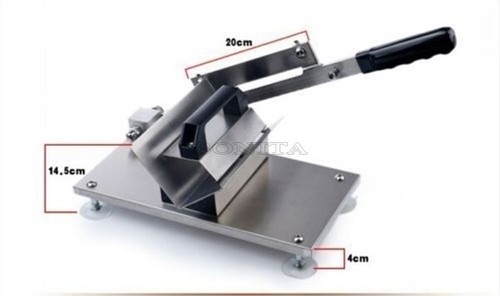 Meat Slicer Stainless Cutting Manual Control Hi-Q Beef Mutton Sheet ...