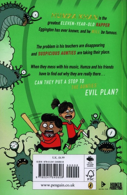 Little Badman and the Invasion of the Killer Aunties by Henry White ...