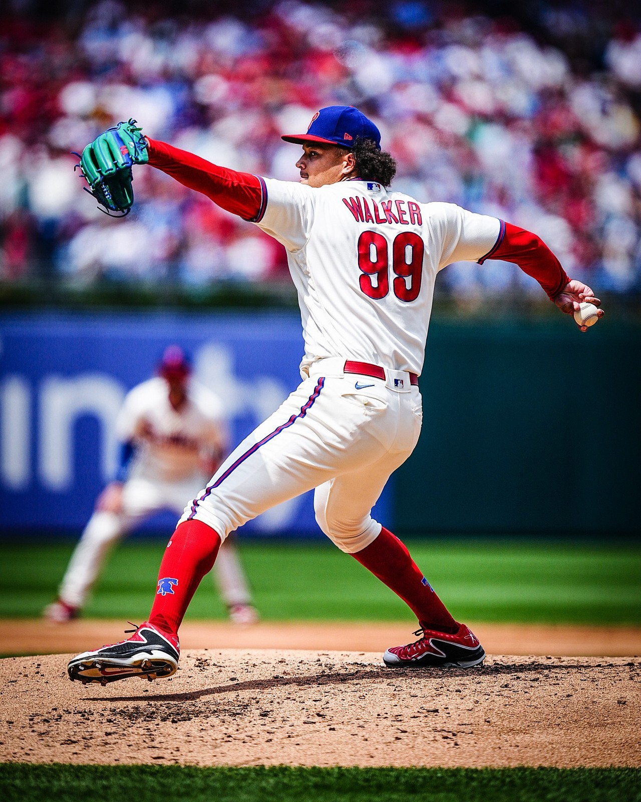 Taijuan Walker Pitching Philadelphia Phillies 8x10 MLB Baseball Photo ...