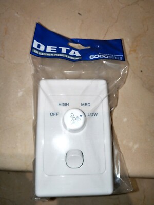 Deta Fan Speed Controller BRAND NEW | eBay Australia