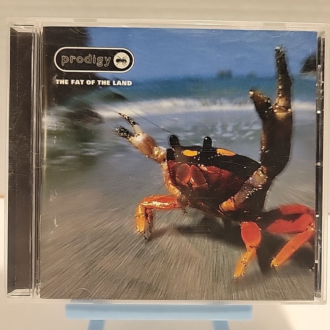 Prodigy – The Fat Of The Land Audio CD 1997 In Very Good Condition 90s ...
