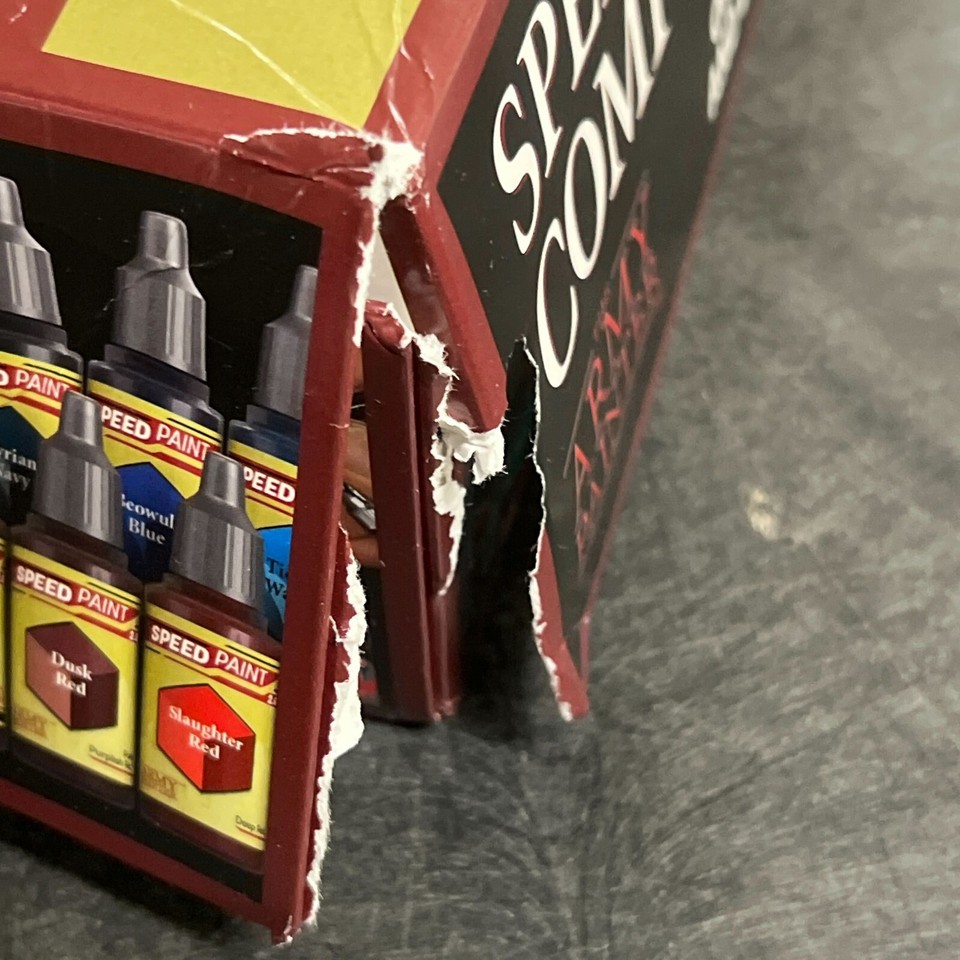 RETURNS The Army Painter Speedpaint 2.0 Complete Set - Miniature Model ...