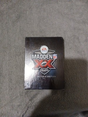 Madden NFL 09 -- 20th Anniversary Collector's Edition (Sony PlayStation ...